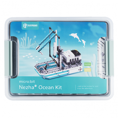 Micro:bit Nezha Pro Ocean Kit (without micro:bit Board) - ELECFREAKS ...