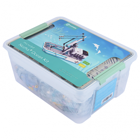 Micro:bit Nezha Pro Ocean Kit (without micro:bit Board) - ELECFREAKS ...