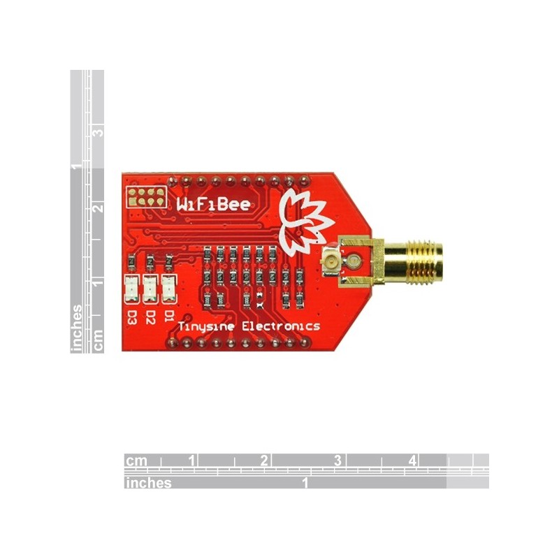 Module Wifi WiFiBee RN-XV CONECTOR RP-SMA