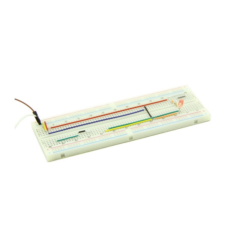 Breadboard with 140pcs Wire Kit
