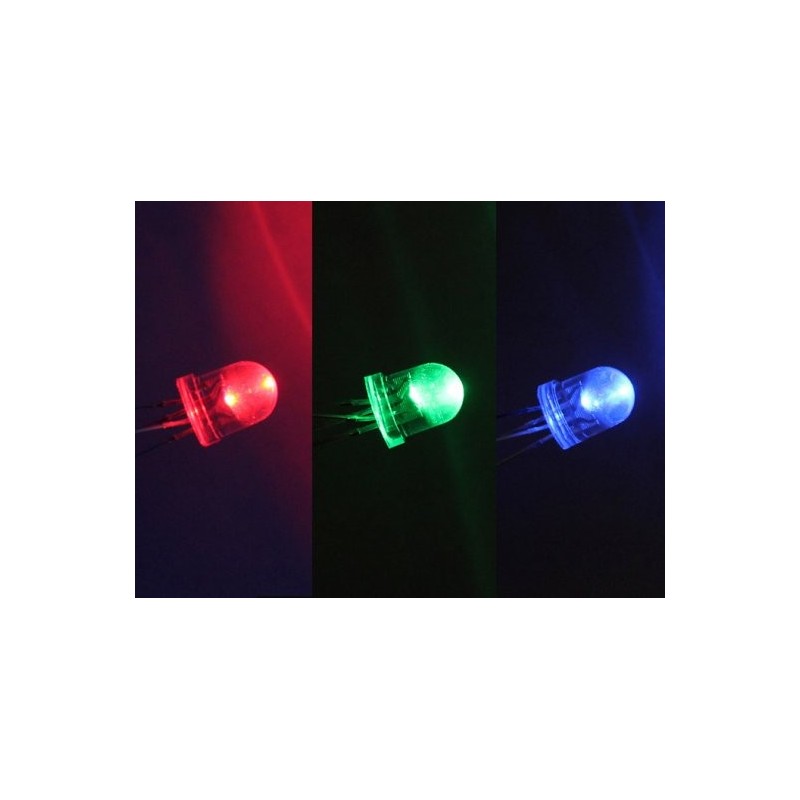 8mm RGB Led lamp common Cathode