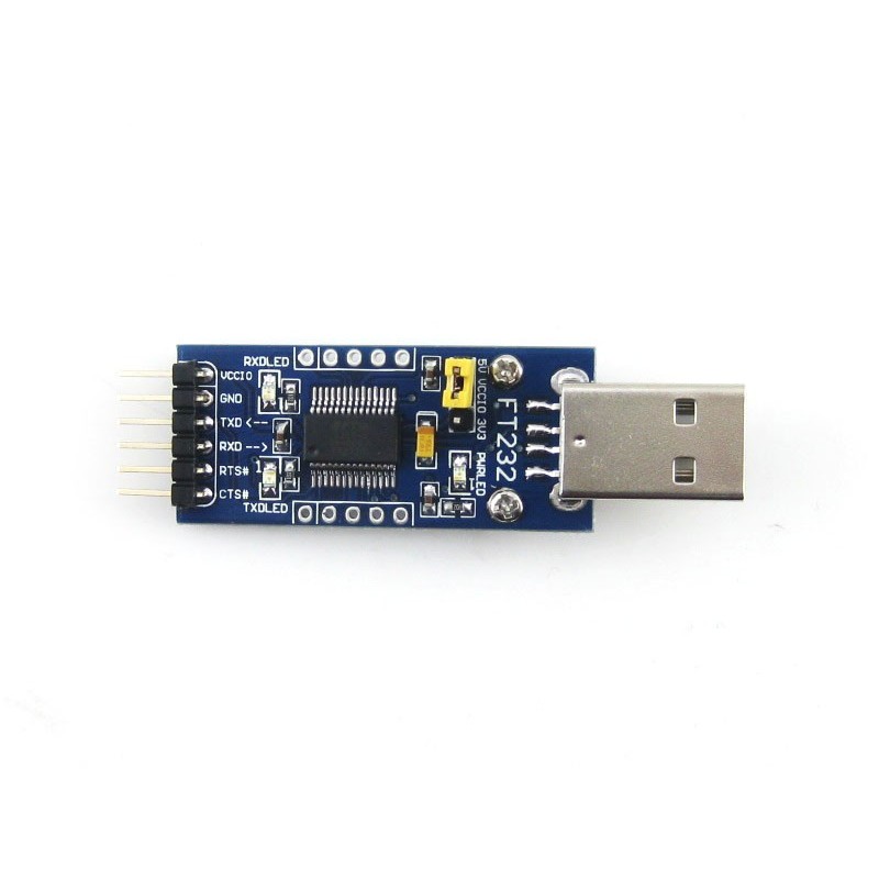Conversor FTDI USB-UART 3V3 e 5V