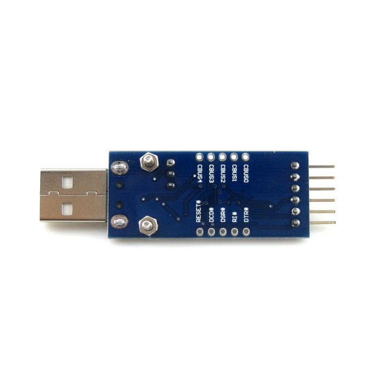 Conversor FTDI USB-UART 3V3 e 5V