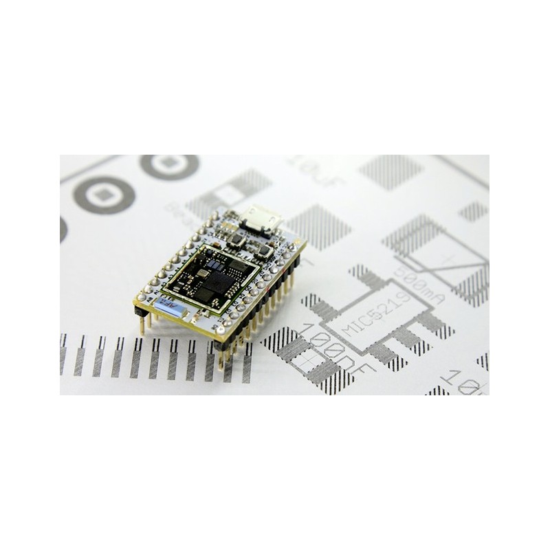Spark Core with Chip Antenna