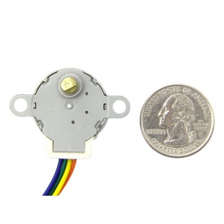 Small Size and High Torque Stepper Motor – 24BYJ48