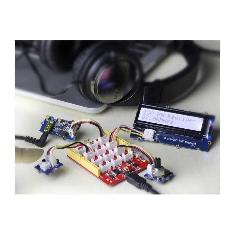 Grove - I2C FM Receiver