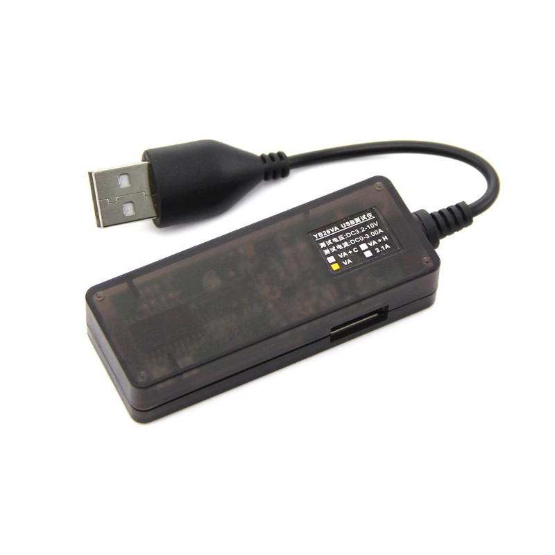 USB Current Voltage Detector