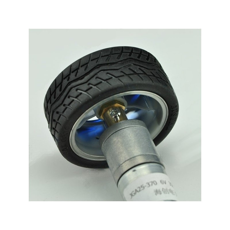 Wheel - Motor Adapter (2 Pack) - Hole Diameter: 5mm