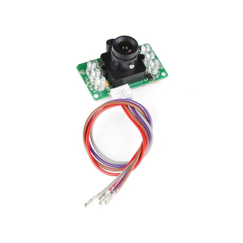 JPEG Color Camera TTL Interface - Infrared