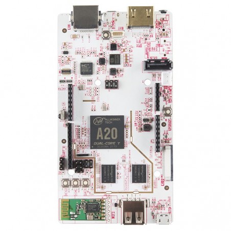 pcDuino3 - Dev Board (mini-pc + Arduino)
