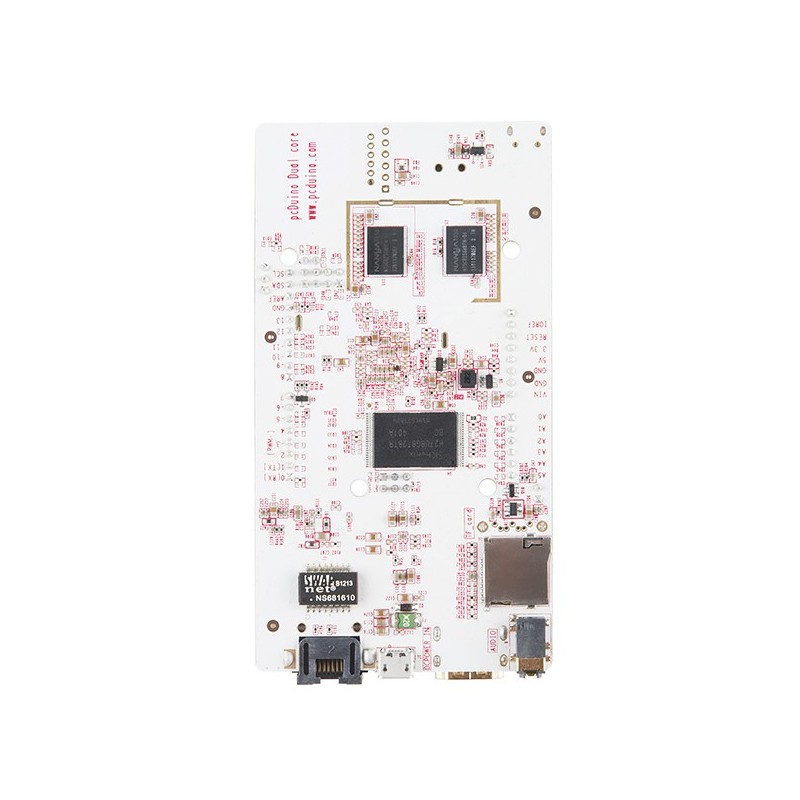 pcDuino3 - Dev Board (mini-pc + Arduino)