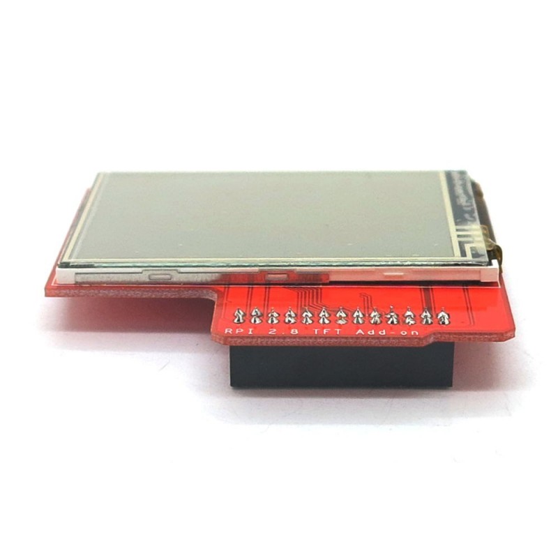 Raspberry Pi 2.8 TFT Add-on