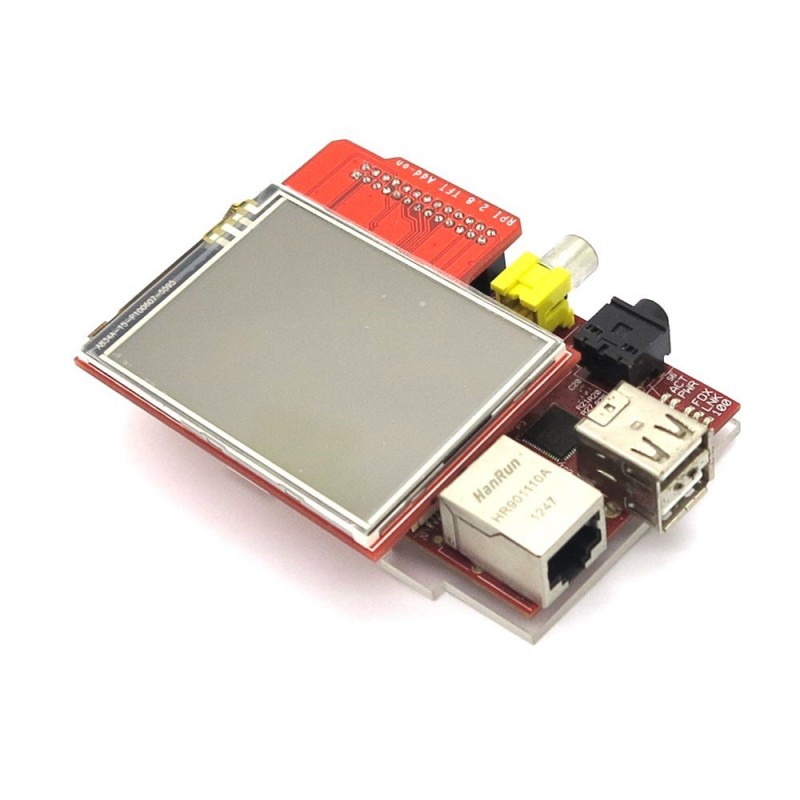 Raspberry Pi 2.8 TFT Add-on