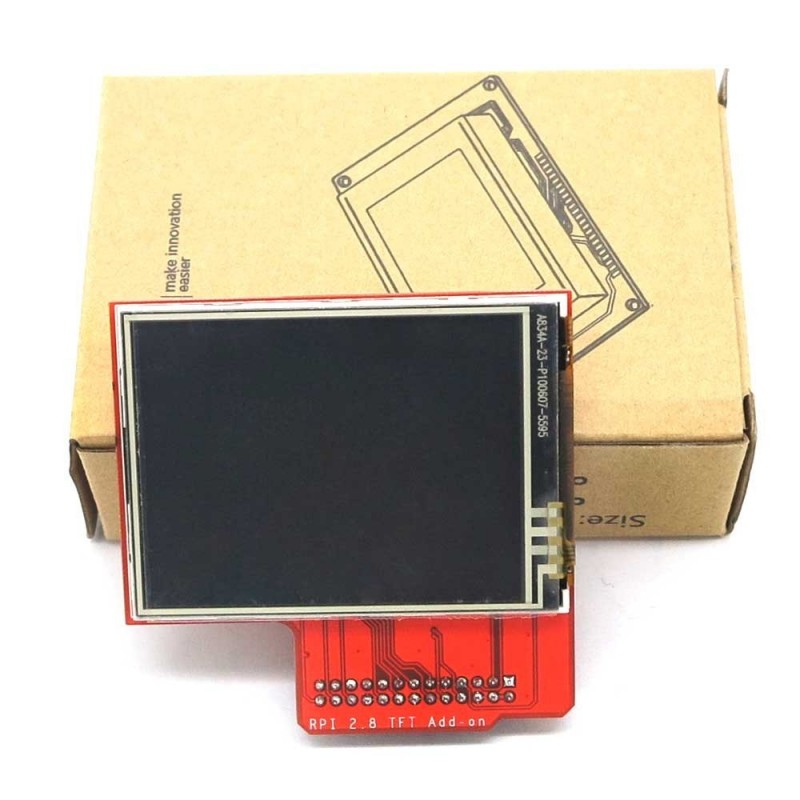 Raspberry Pi 2.8 TFT Add-on
