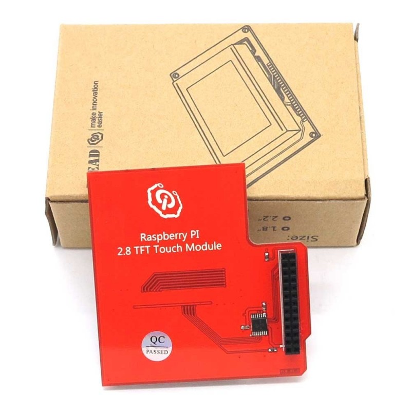 Raspberry Pi 2.8 TFT Add-on