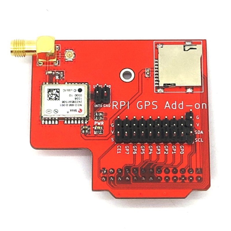 Raspberry Pi GPS Add-on