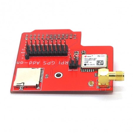 Raspberry Pi GPS Add-on
