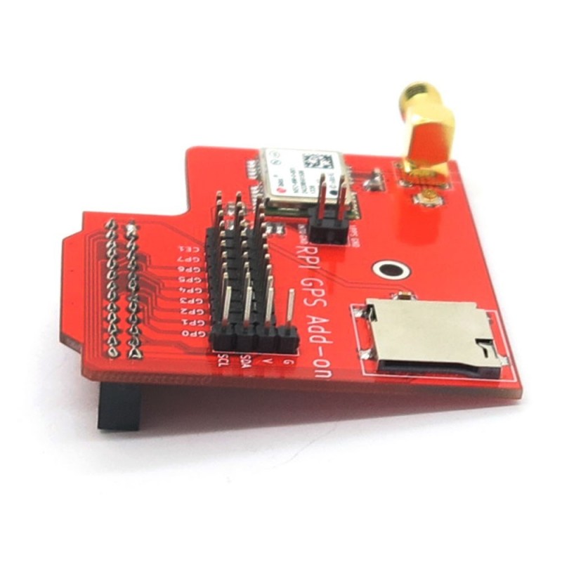 Raspberry Pi GPS Add-on