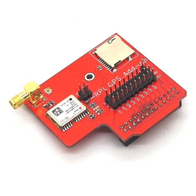Raspberry Pi GPS Add-on