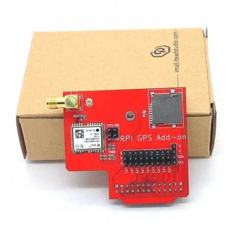 Raspberry Pi GPS Add-on