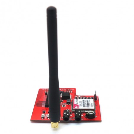 Raspberry Pi SIM900 GSM/GPRS Add-on