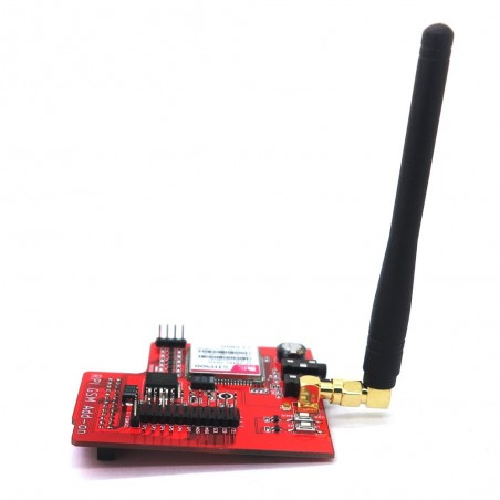 Raspberry Pi SIM900 GSM/GPRS Add-on