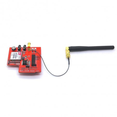 Raspberry Pi SIM900 GSM/GPRS Add-on