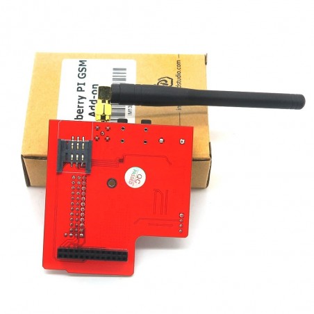 Raspberry Pi SIM900 GSM/GPRS Add-on