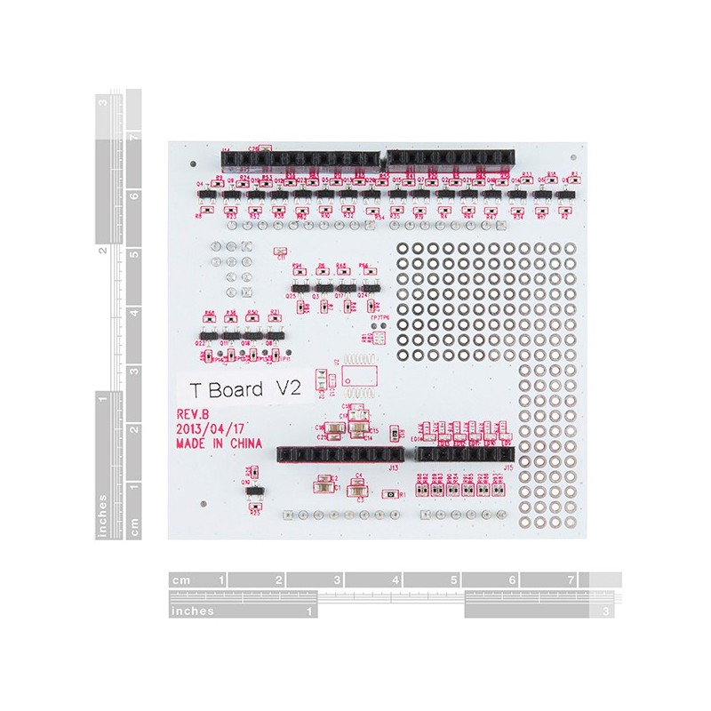 pcDuino - Shield Conversor de Níveis Tensão
