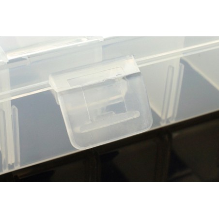 Adjustable Compartment Parts Box - 24 compartments