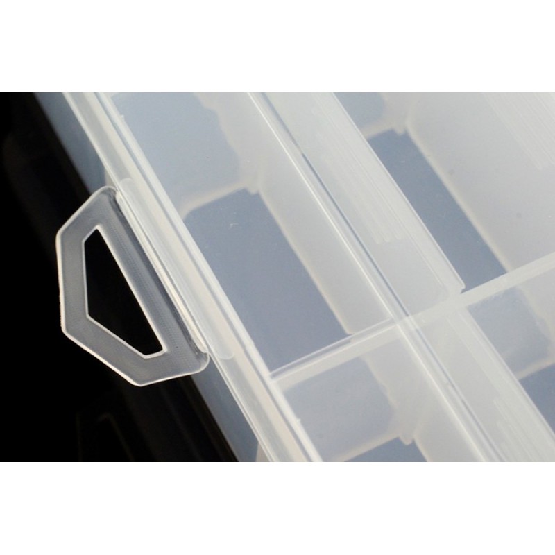 Adjustable Compartment Parts Box - 24 compartments