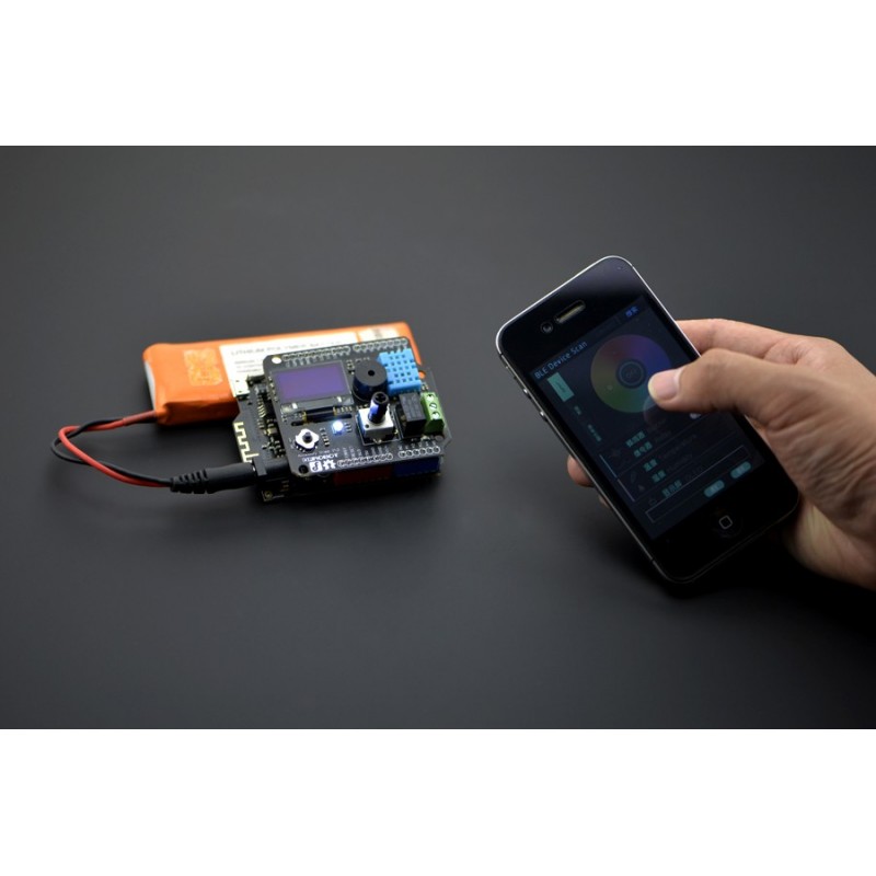 Bluno A Bluetooth 40 Micro Controller Compatible With Arduino Uno