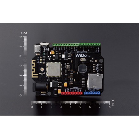 WiDo - Open Source IoT Node (Arduino Compatible)