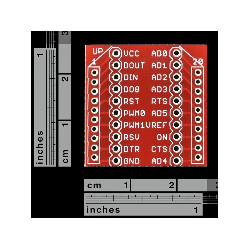 BOB-08276 - Breakout Board for XBee Module