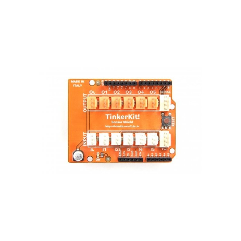 Shield TinkerKit Sensor V2