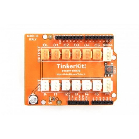 Shield - TinkerKit Sensor V.2