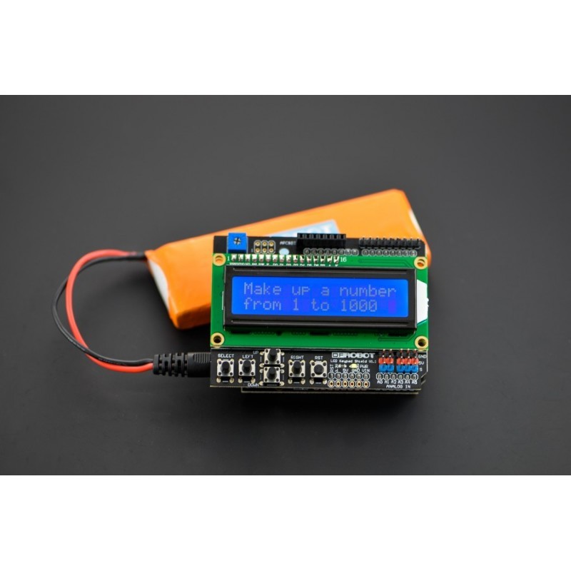 LCD Shield 16x2