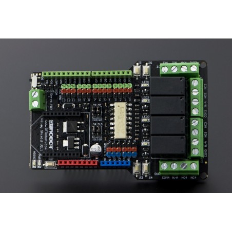 Relay Shield for Arduino V2.1