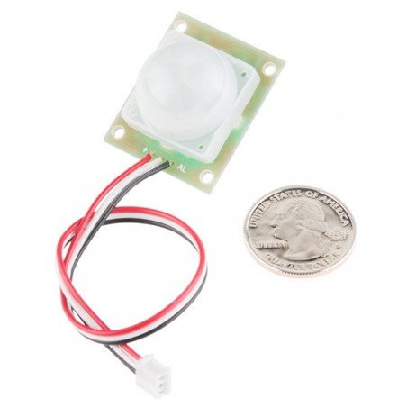 Sensor de Movimento tipo PIR (JST)