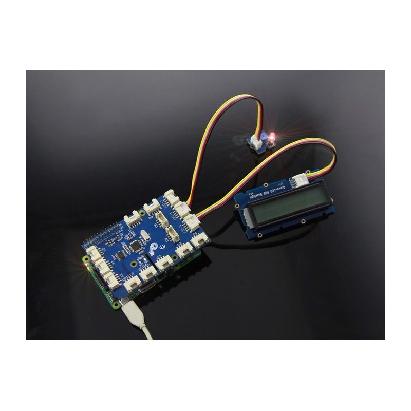 GrovePi＋ Starter Kit for Raspberry Pi