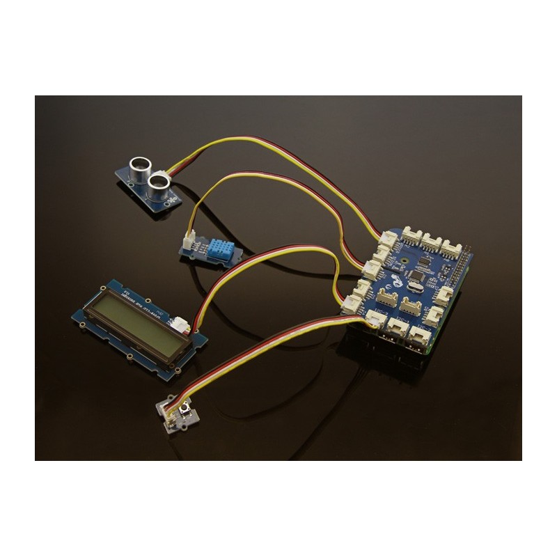 GrovePi＋ Starter Kit for Raspberry Pi