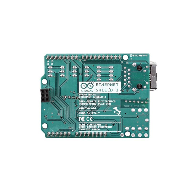 Arduino ETHERNET shield 2 - A000024