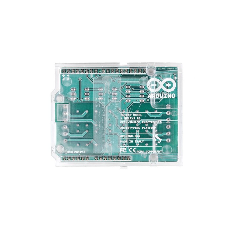 Arduino 4 relays shield