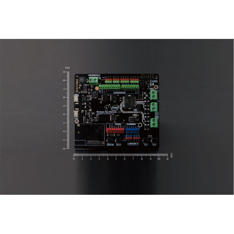 Romeo for Intel® Edison Controller (Without Intel® Edison)