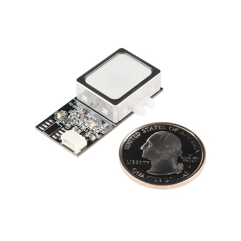 Fingerprint Scanner - 5V TTL (GT-511C1R) Included Cable