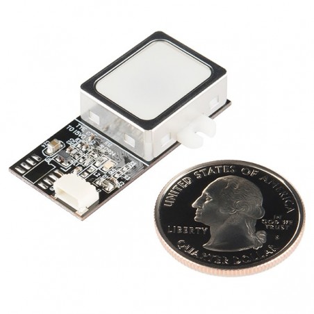 Leitor impressão digital 5V TTL (GT-511C1R) cabo JST incluído