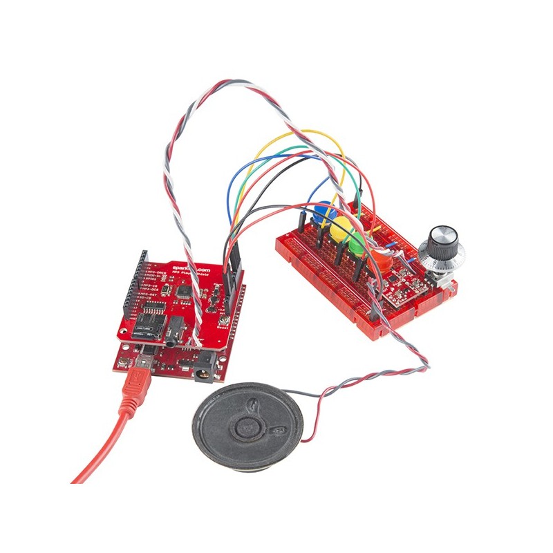 SparkFun MP3 Player Shield