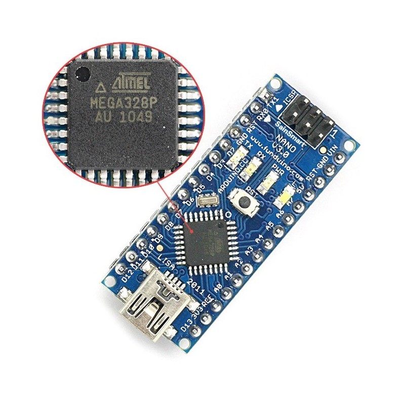 Microcontrolador ATMEGA328P-AU SMD
