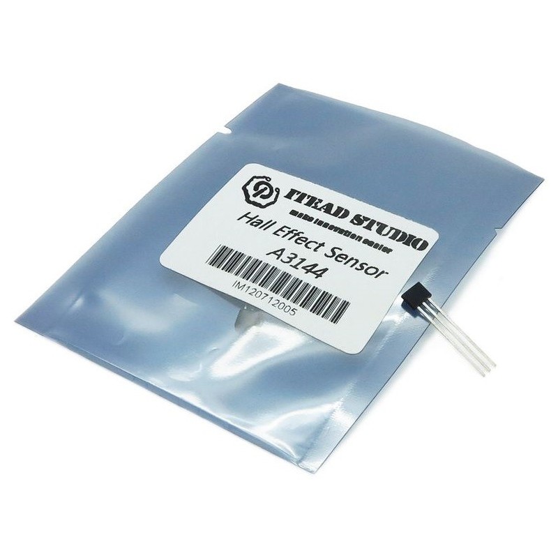 Hall Effect Sensor A3144E OH3144E – Pack 5