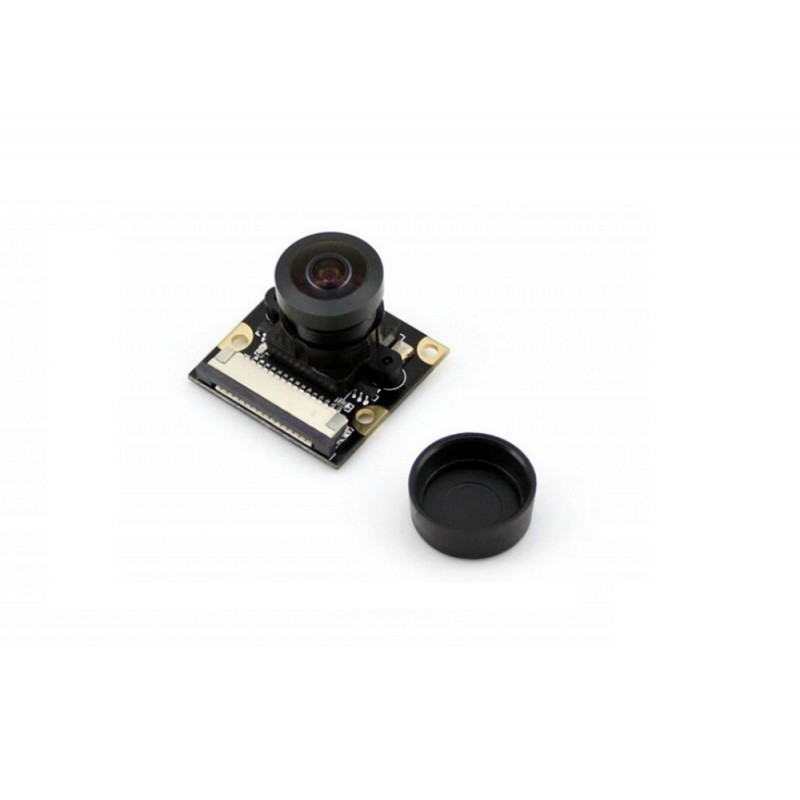 RPi Camera (H), Fisheye Lens, Supports Night Vision